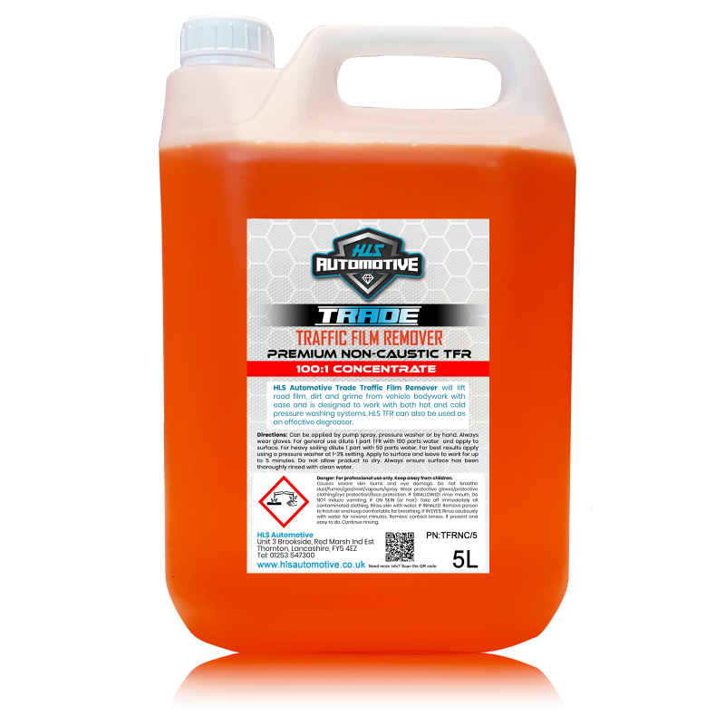Traffic Film Remover TFR (Non-Caustic) 5L | HLS Automotive
